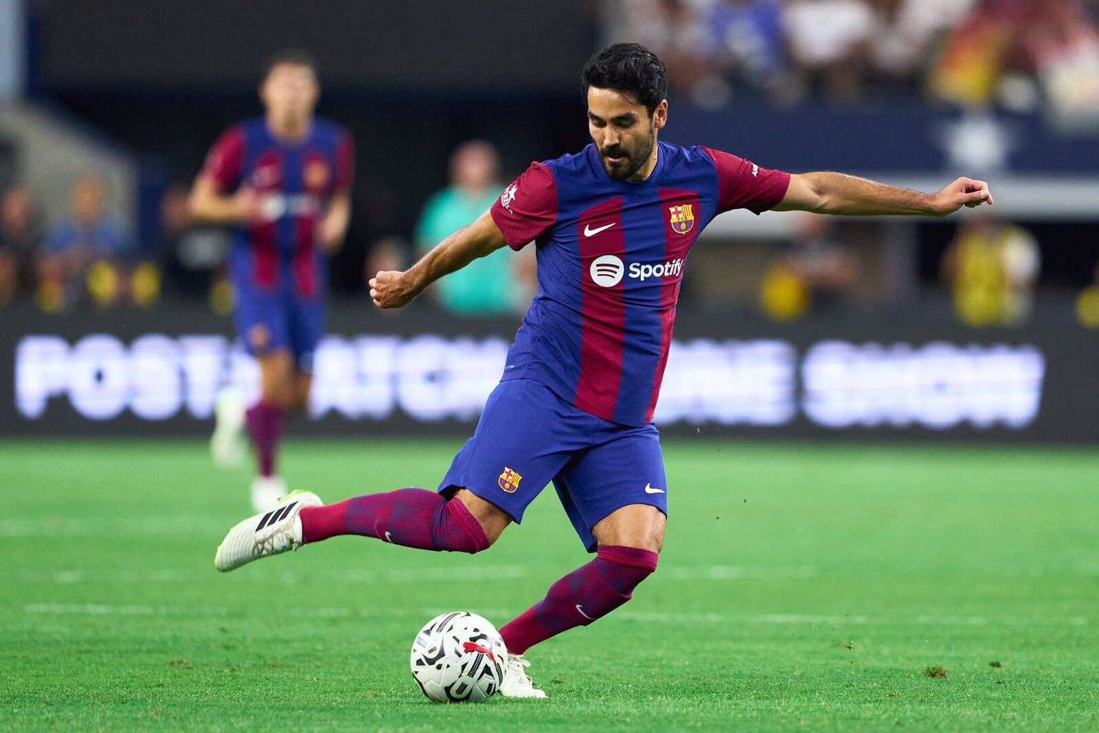 İlkay Gündoğan : The Midfield Maestro Shaping Barcelona’s Success ...